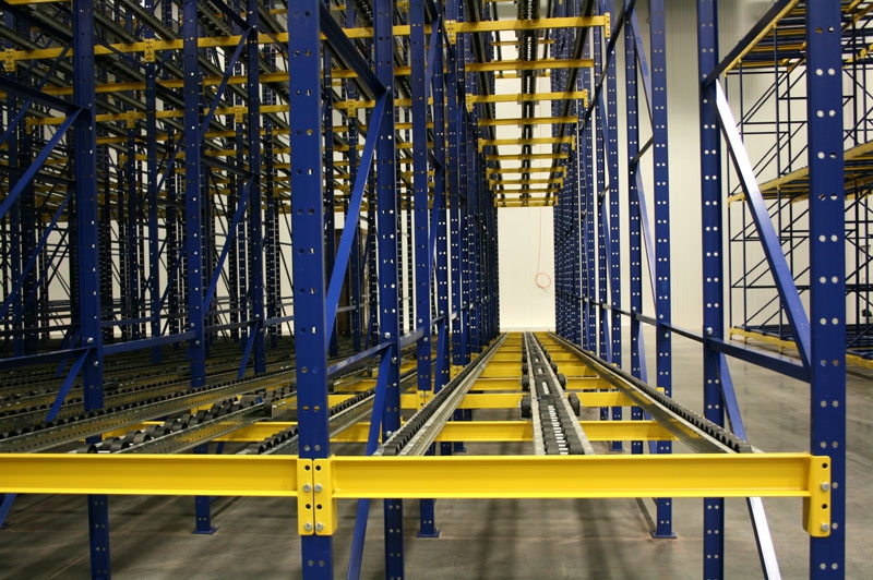 Pallet Flow Rack and Gravity Flow Rack