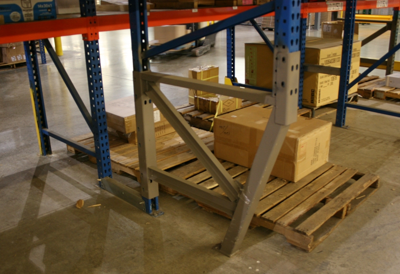 View photos of Pallet Rack Repair installations on-site in warehouses