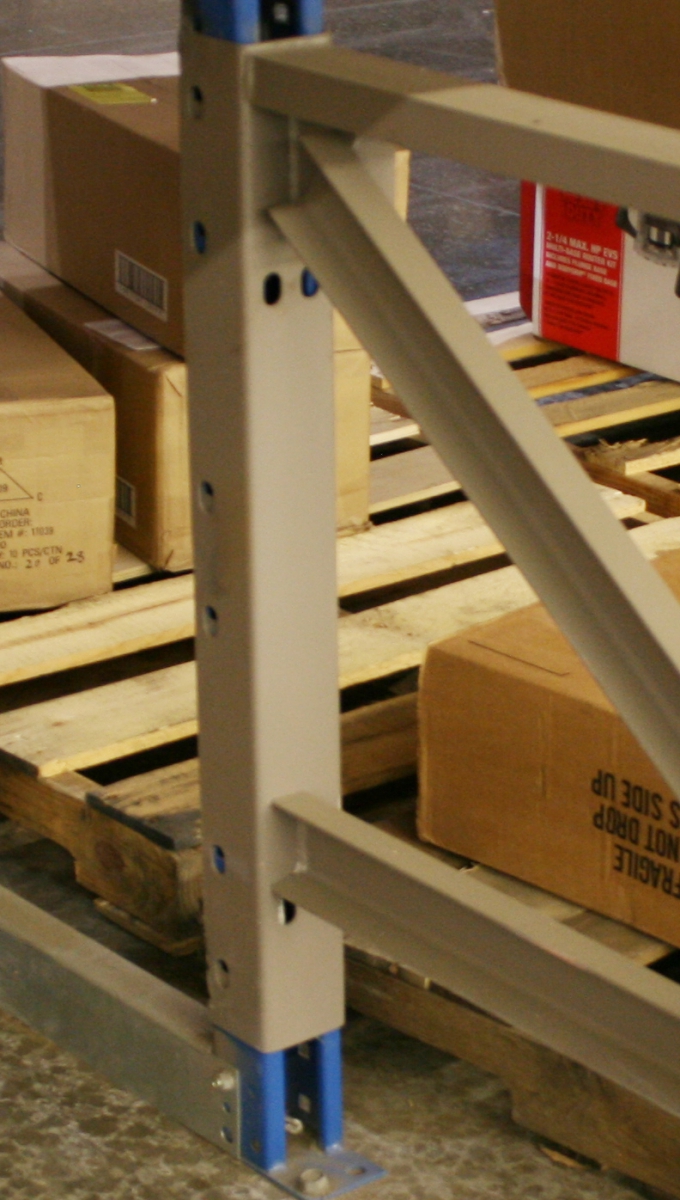 View photos of Pallet Rack Repair installations on-site in warehouses