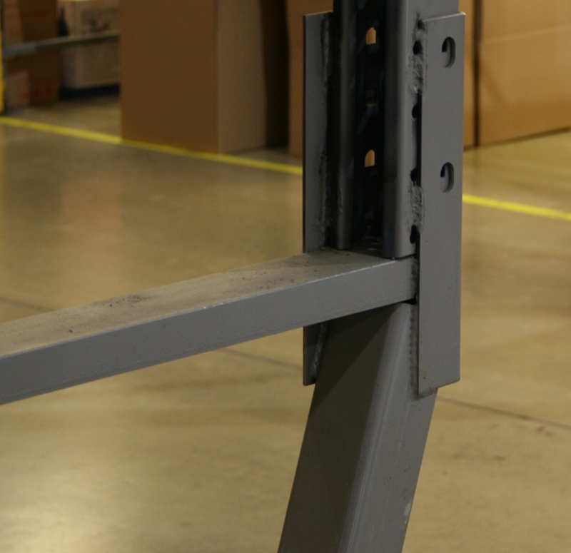 View photos of Pallet Rack Repair installations on-site in warehouses