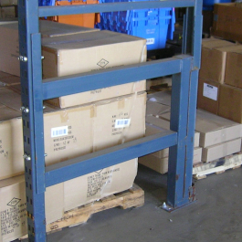 View photos of Pallet Rack Repair installations on-site in warehouses