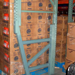 View photos of Pallet Rack Repair installations on-site in warehouses