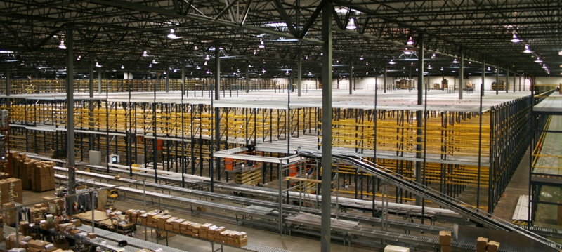 Pick Modules and Engineered Systems Photos from Distribution Centers