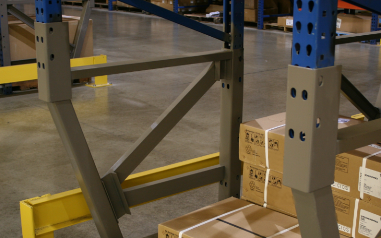 Pallet Rack Repair Kits from UNARCO