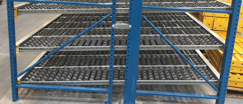 Dura-Flo™ Carton Flow - Pallet Rack and Engineered Storage Solutions