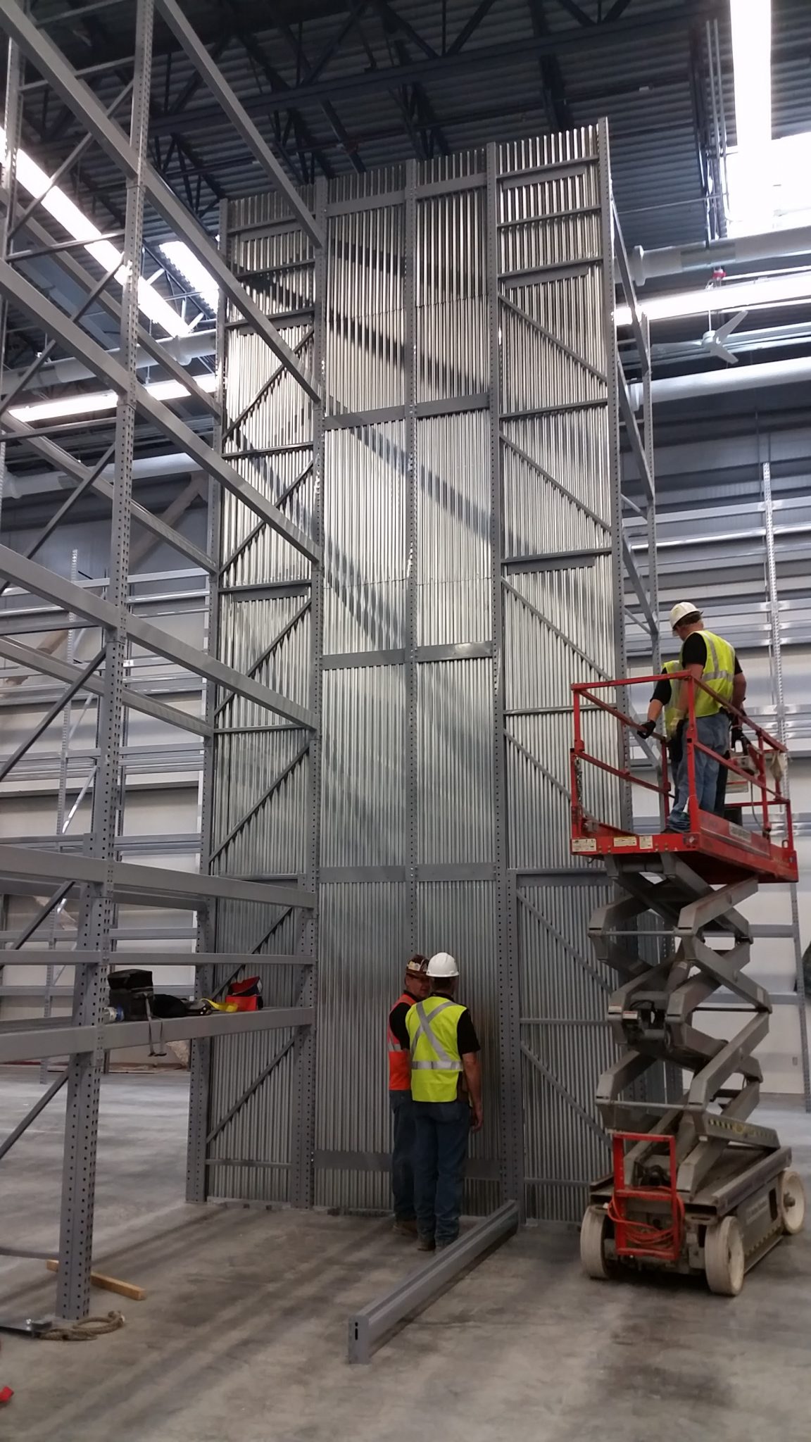 Fire Protection - Pallet Rack and Engineered Storage Solutions