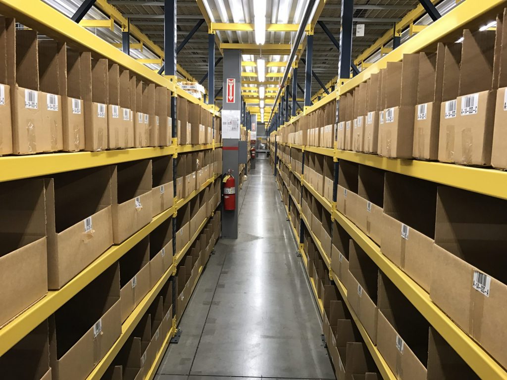 Cut-Case-Picking-Rack - Pallet Rack and Engineered Storage Solutions