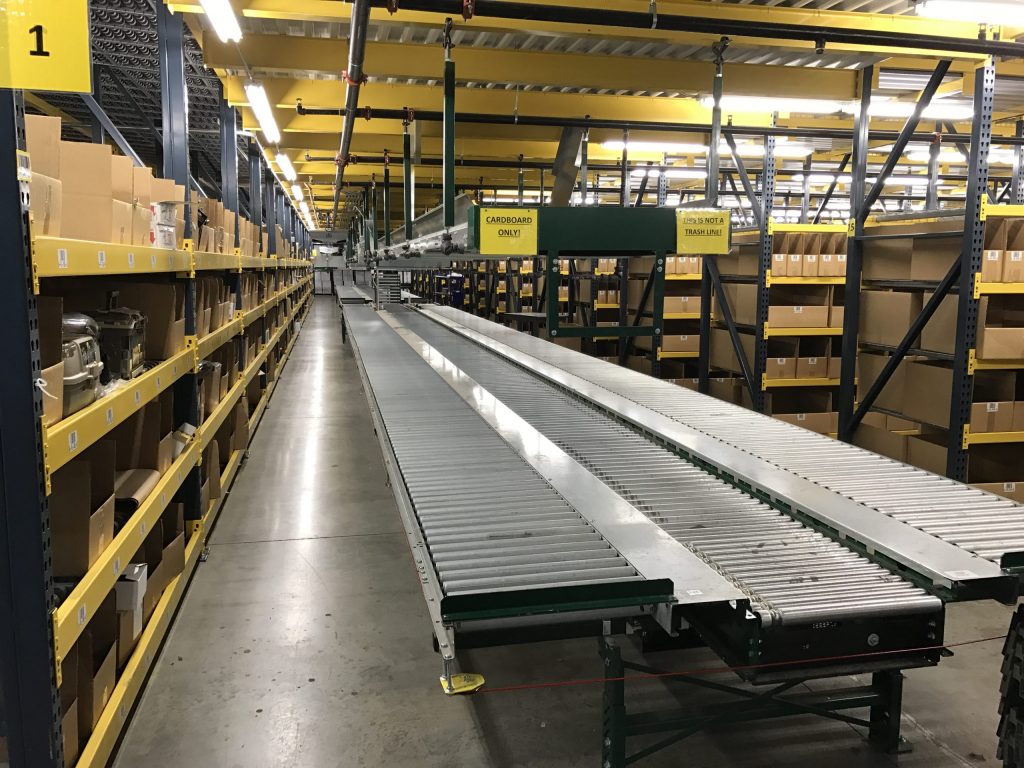 Pick-Module-Pallet-Rack-To-Conveyor - Pallet Rack and Engineered ...
