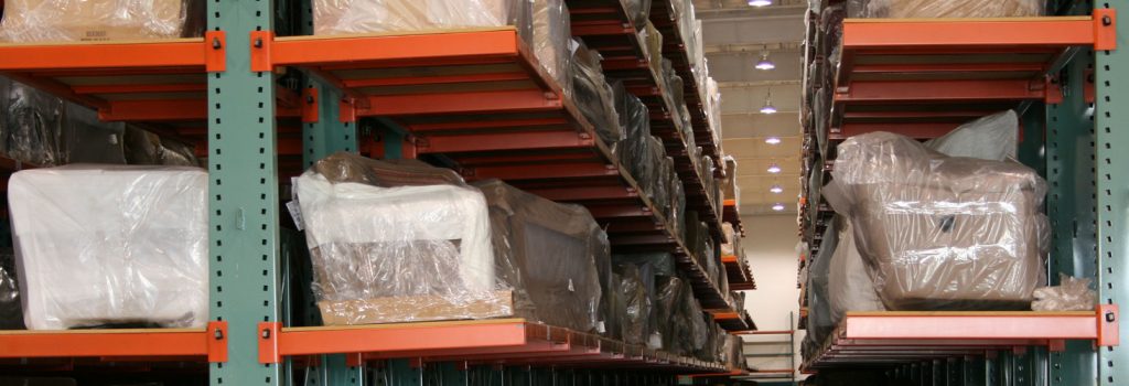 Furniture-Cantilever-Header - Pallet Rack and Engineered Storage Solutions