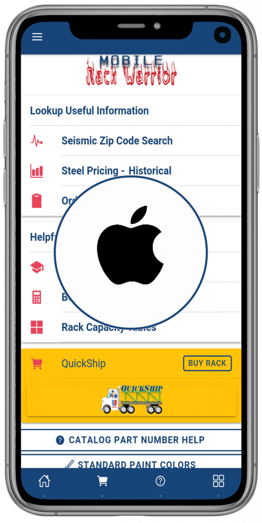 UNARCO App - Mobile Rack Warrior - Pallet Rack and Engineered Storage ...