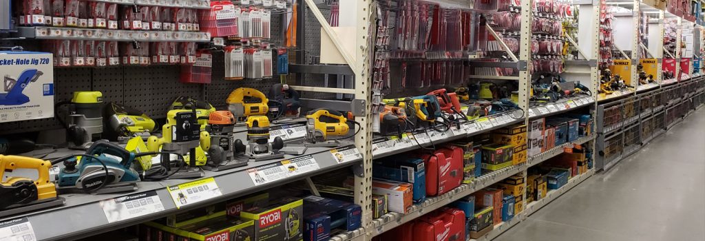 Retail-Header - Pallet Rack and Engineered Storage Solutions