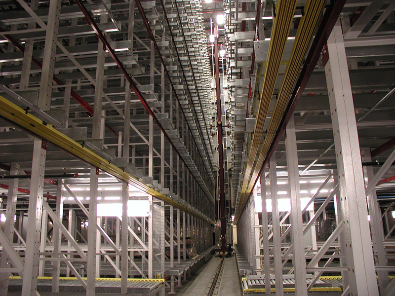 View photos of AS/RS Systems - Automated Storage and Retrieval Systems