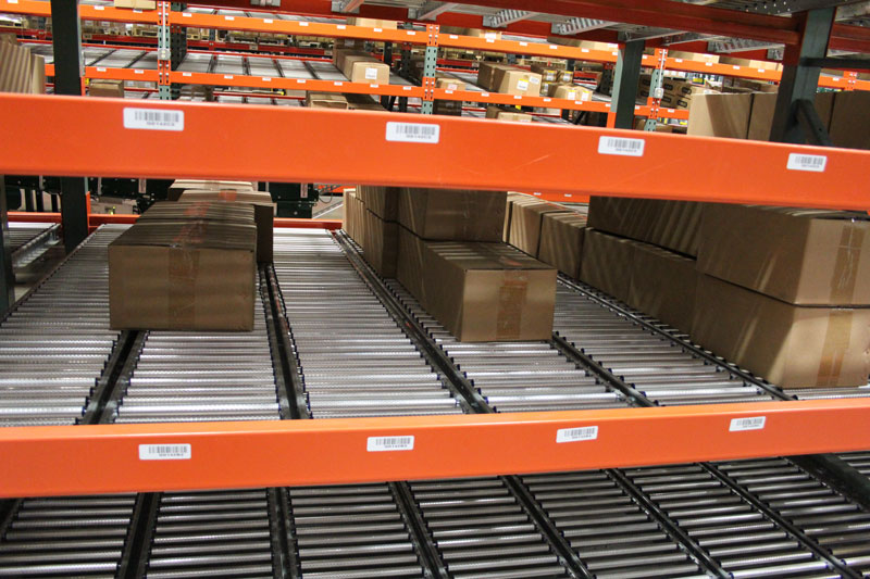 View photos of Carton Flow Rack and Gravity Flow Rack
