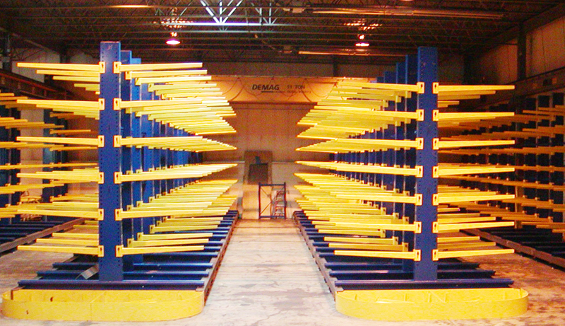 Photos of Cantilever Rack for Lumber Storage Racks