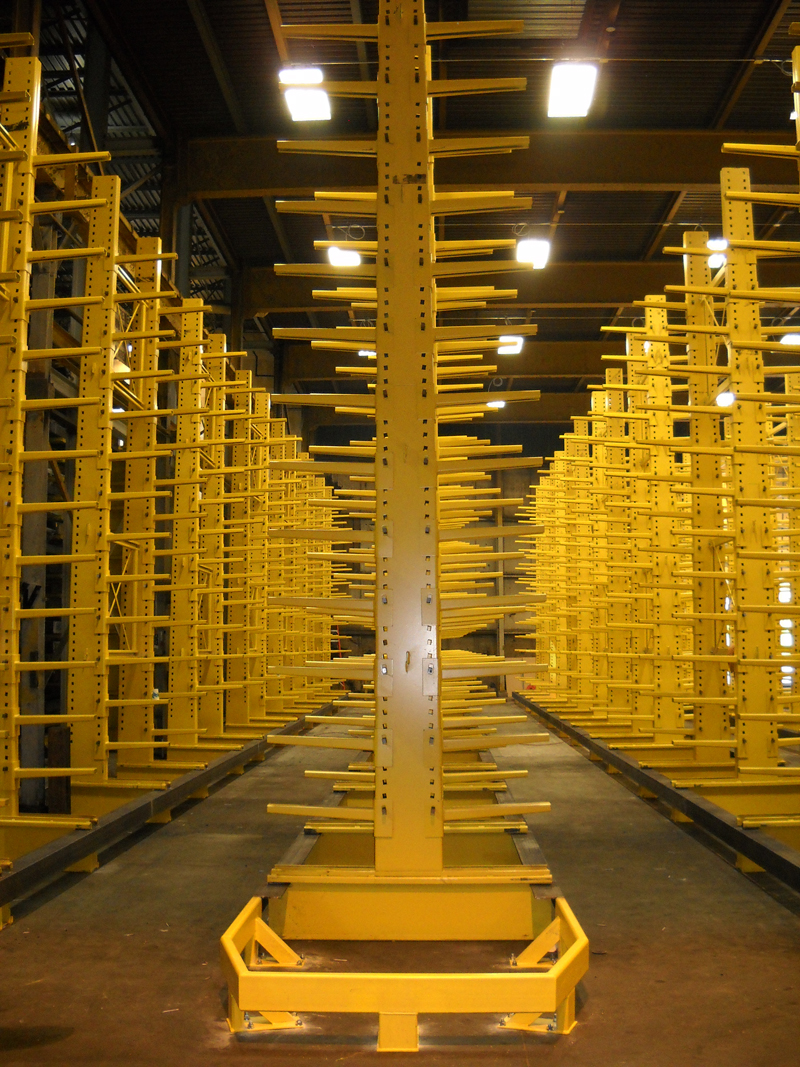 Photos of Cantilever Rack for Lumber Storage Racks