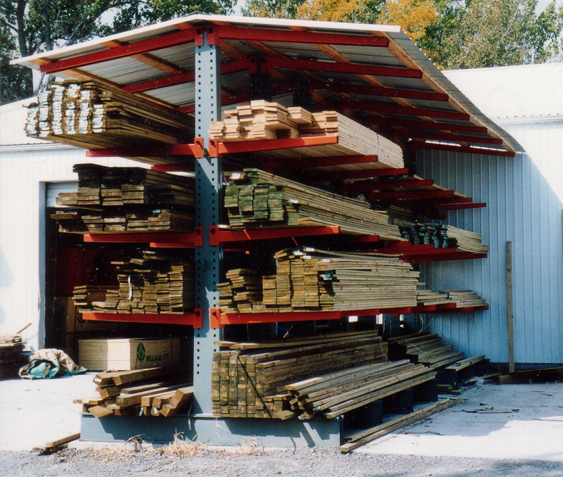 Photos of Cantilever Rack for Lumber Storage Racks