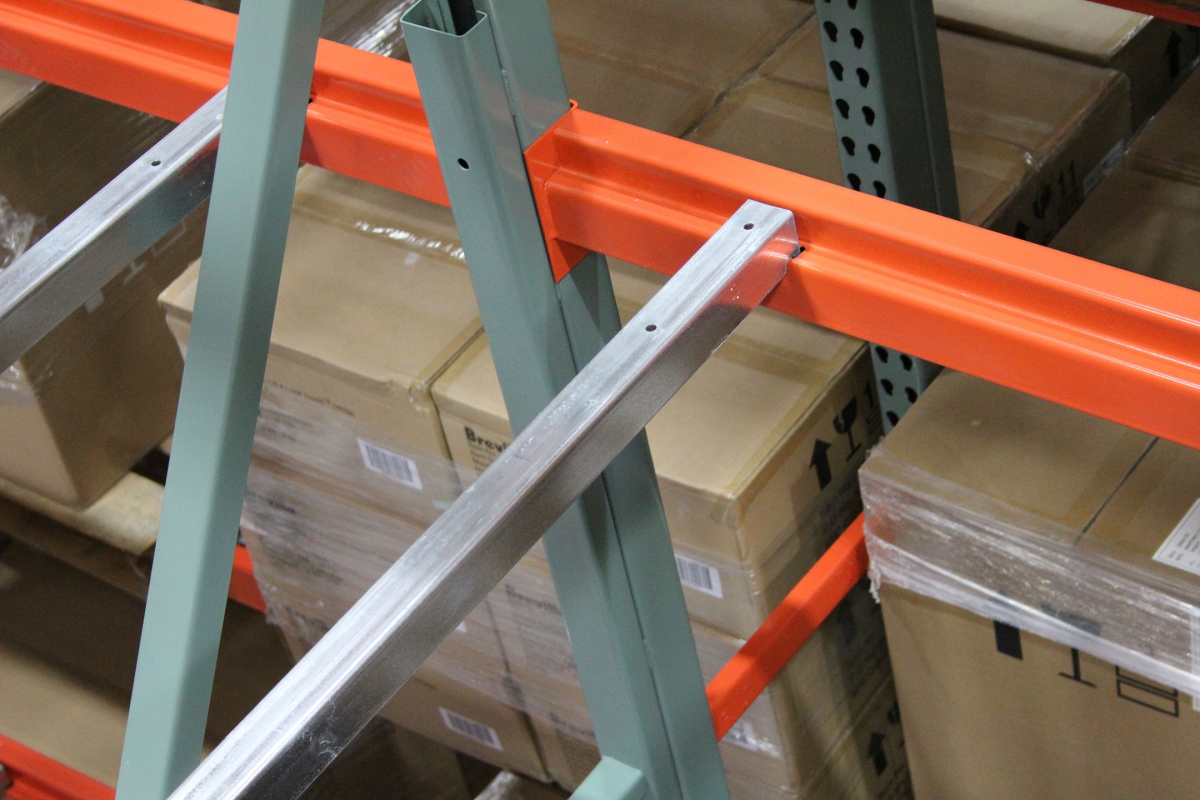 Pallet Rack Accessories for Warerehouse Storage