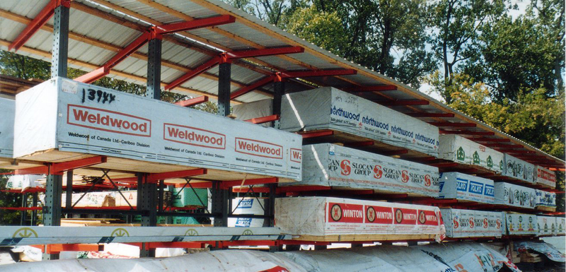 Photos of Cantilever Rack for Lumber Storage Racks