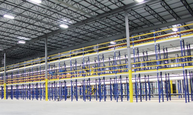 Pick Modules and Engineered Systems Photos from Distribution Centers