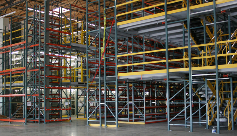 Pick Modules and Engineered Systems Photos from Distribution Centers
