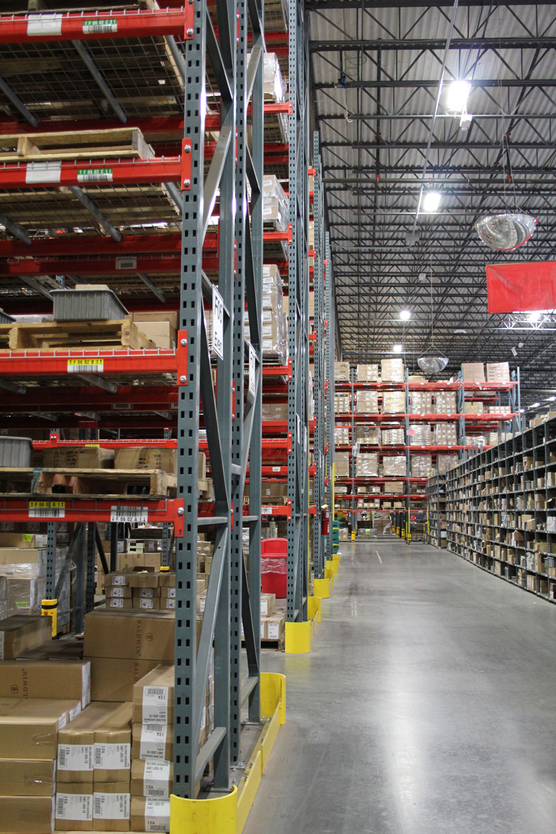 Pallet Rack and Warehouse Storage Photos from Distribution Centers