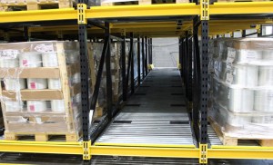 Pallet Flow Rack and Gravity Flow Rack