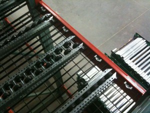 Pallet Flow Rack and Gravity Flow Rack