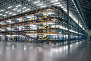 Pick Modules and Engineered Systems Photos from Distribution Centers